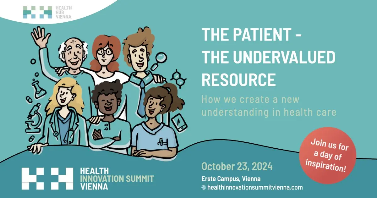 Health Innovation Summit Vienna - October 23, 2024